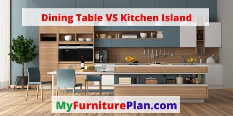 Dining Table VS Kitchen Island [What Suits Your Home ...