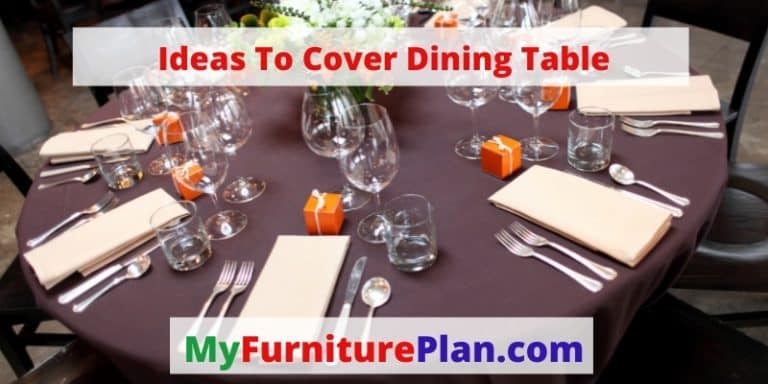 Ideas To Cover Dining Table: Upgrade The Aesthetic Value ...