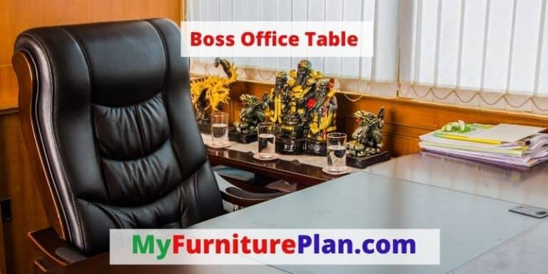 Boss Office Table Design That Will Surprise You – MyFurniturePlan.com