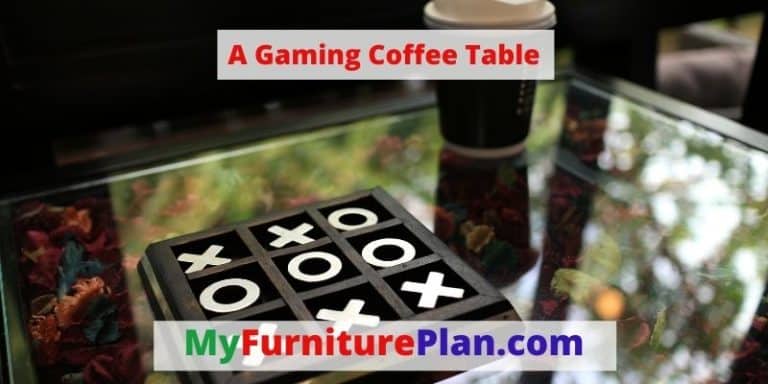 A Gaming Coffee Table: Everything You Need To Know – MyFurniturePlan.com