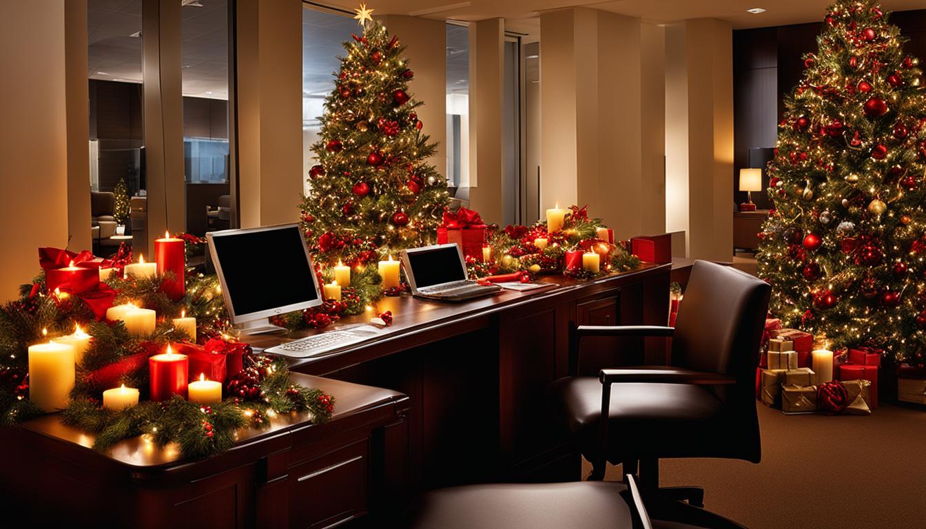 Top Christmas Decorating Ideas for the Office – Festive Decor Guide ...