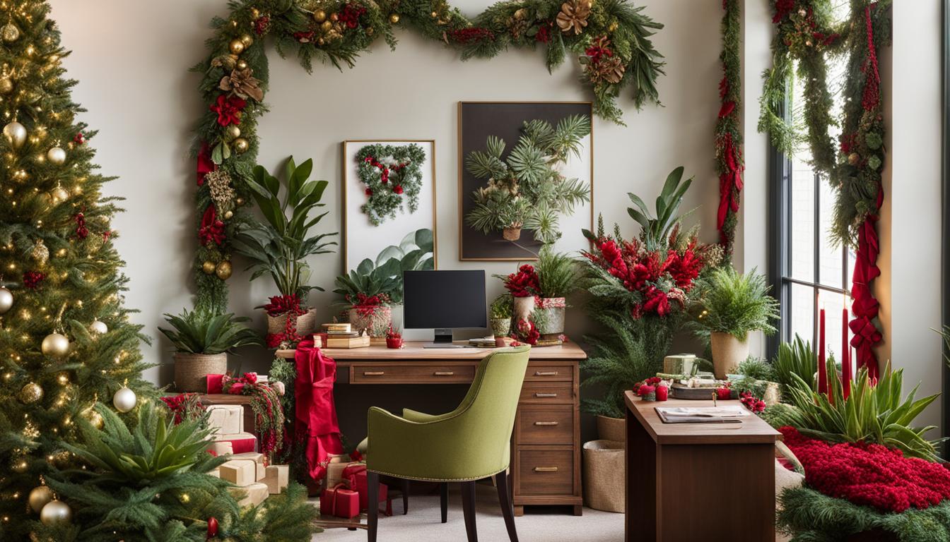 Top Christmas Decorating Ideas for the Office – Festive Decor Guide ...